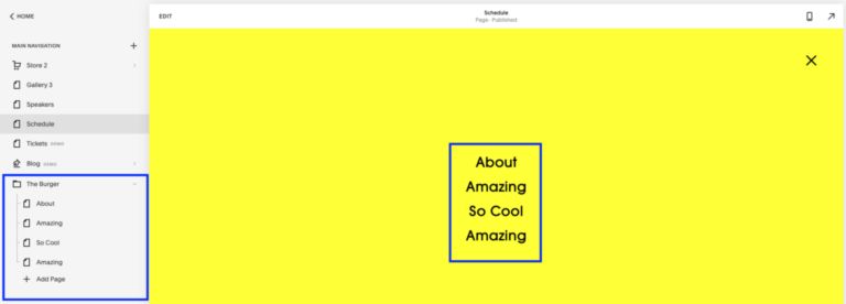 How To Add A Desktop Burger To Squarespace 7.1 | Ryan Dejaegher