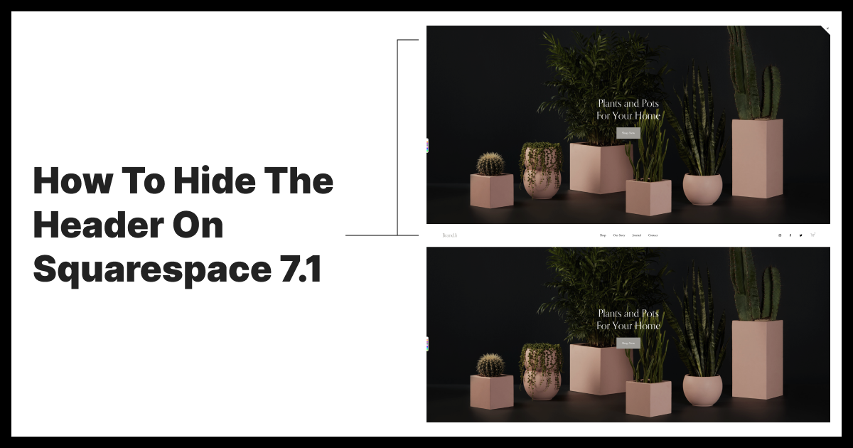Add Fixed Vertical Navigation To Squarespace | Ryan Dejaegher