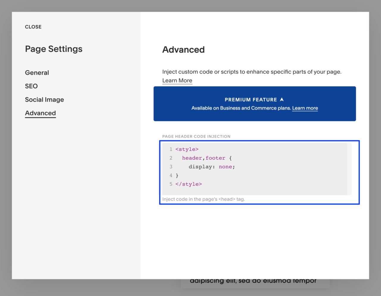 How To Remove Banner Squarespace Blanco Andin1951